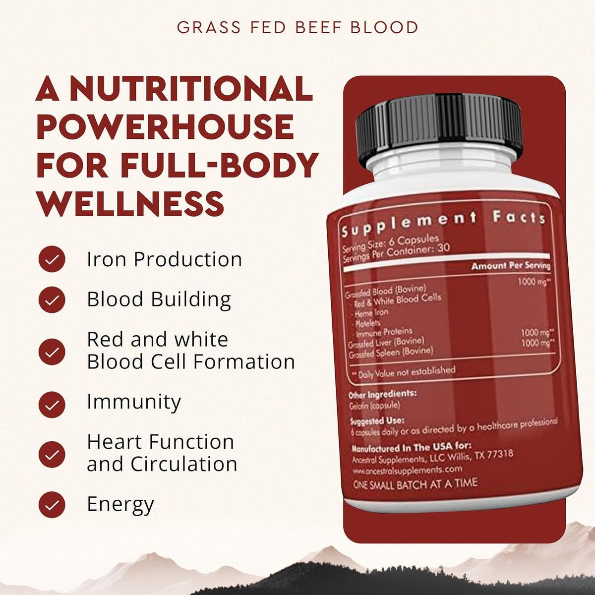 multivitamin for men blood support