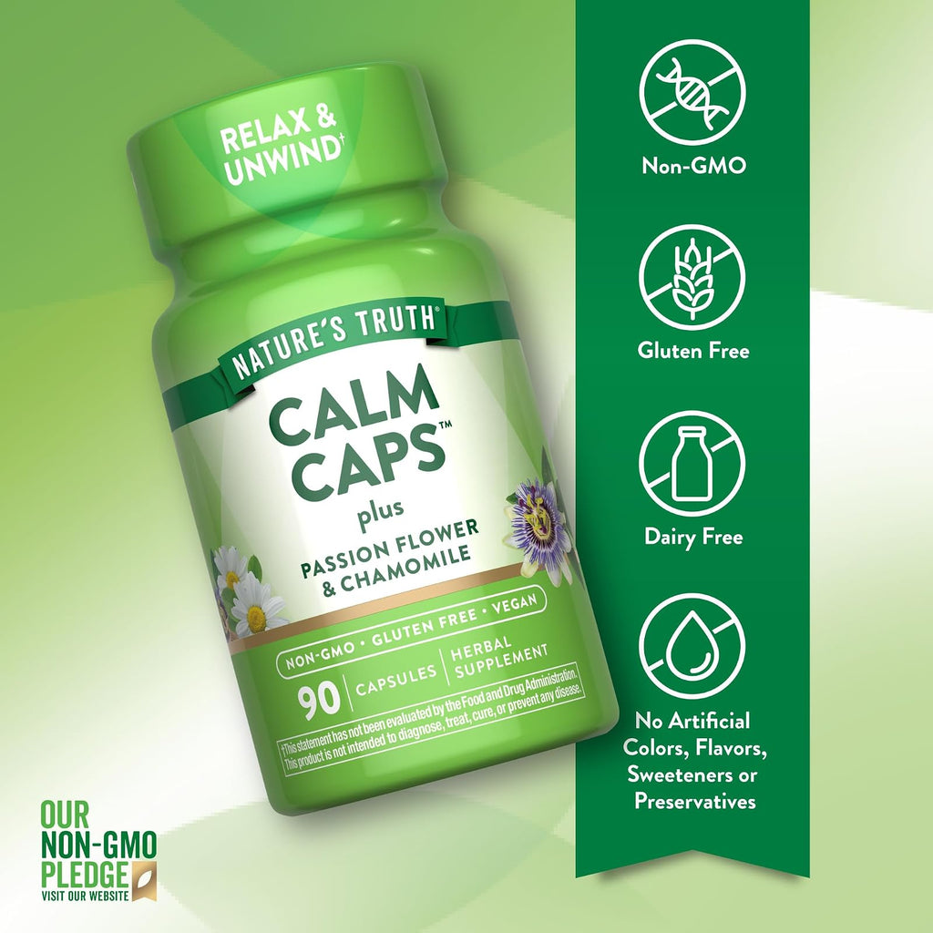 multivitamin for men Calm Caps benefits