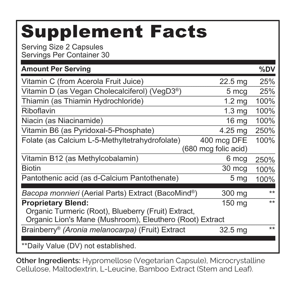 multivitamin for men cognitive support