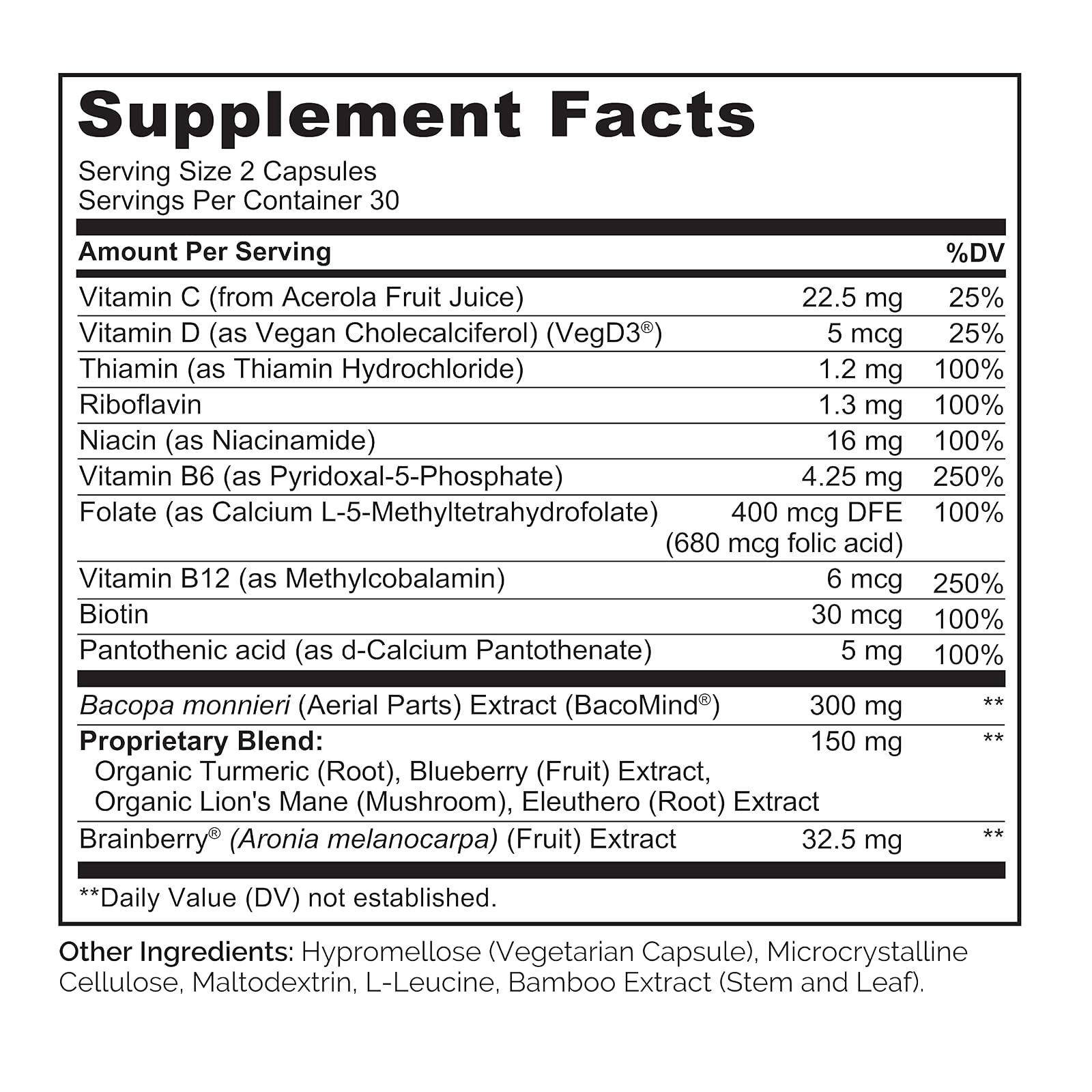 multivitamin for men cognitive support