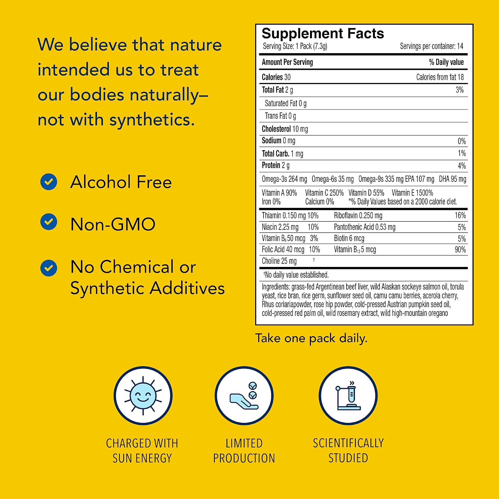 multivitamin for men daily nutrition