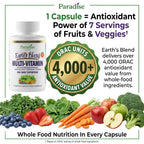 Multivitamin for men daily supplement