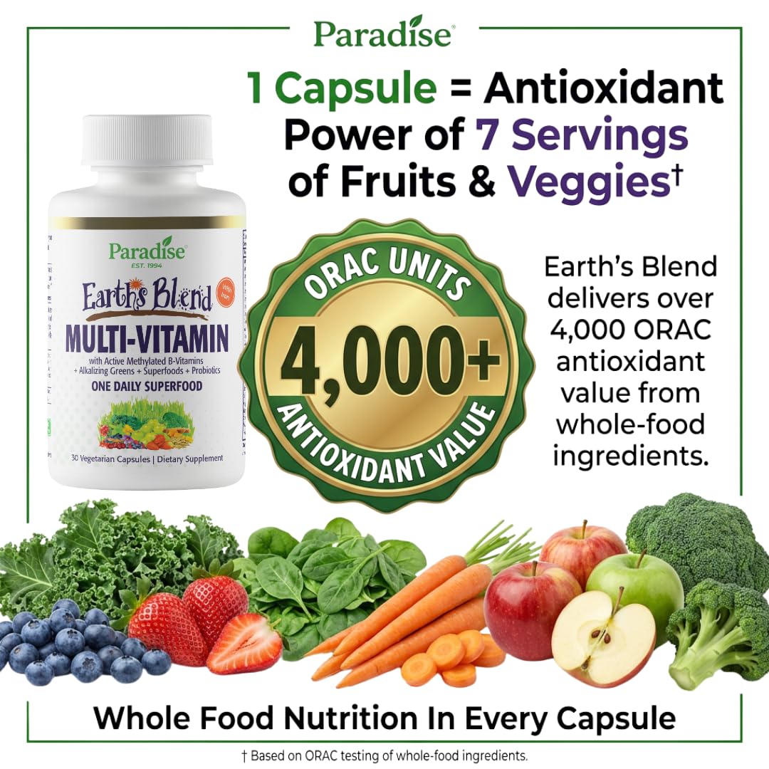 Multivitamin for men daily supplement