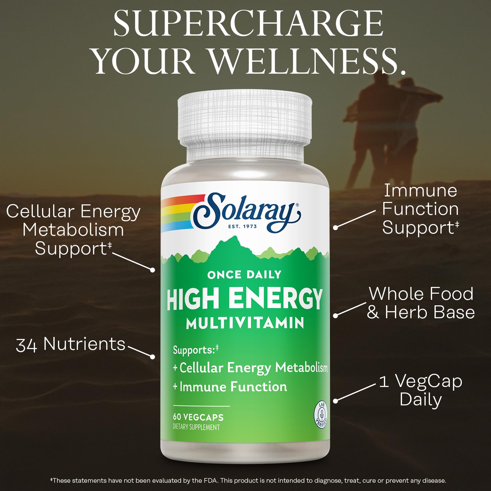 multivitamin for men daily support
