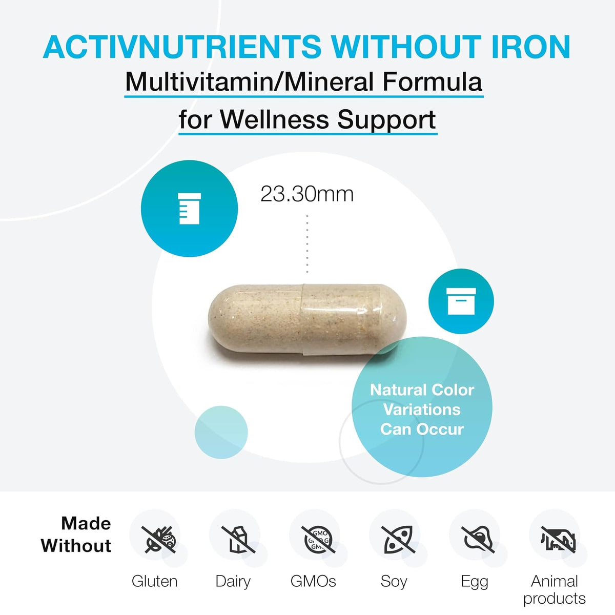 multivitamin for men daily support
