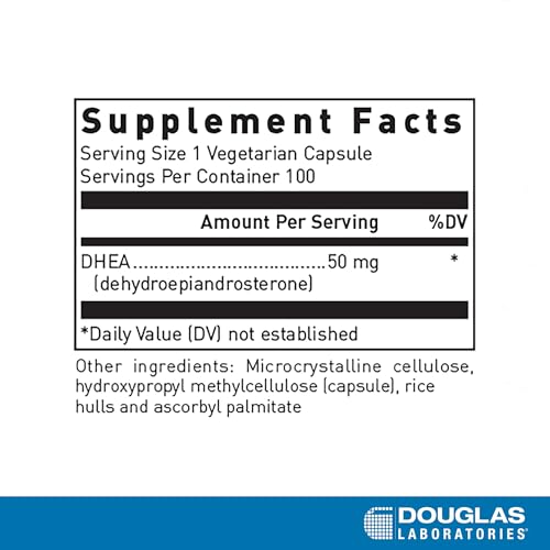 multivitamin for men DHEA supplement