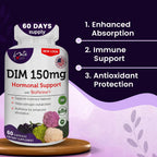 multivitamin for men DIM 120 count