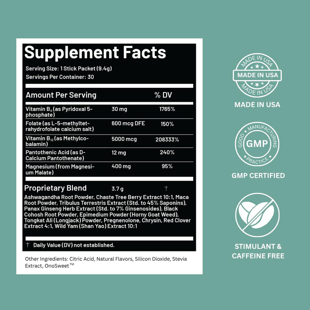 multivitamin for men during menopause