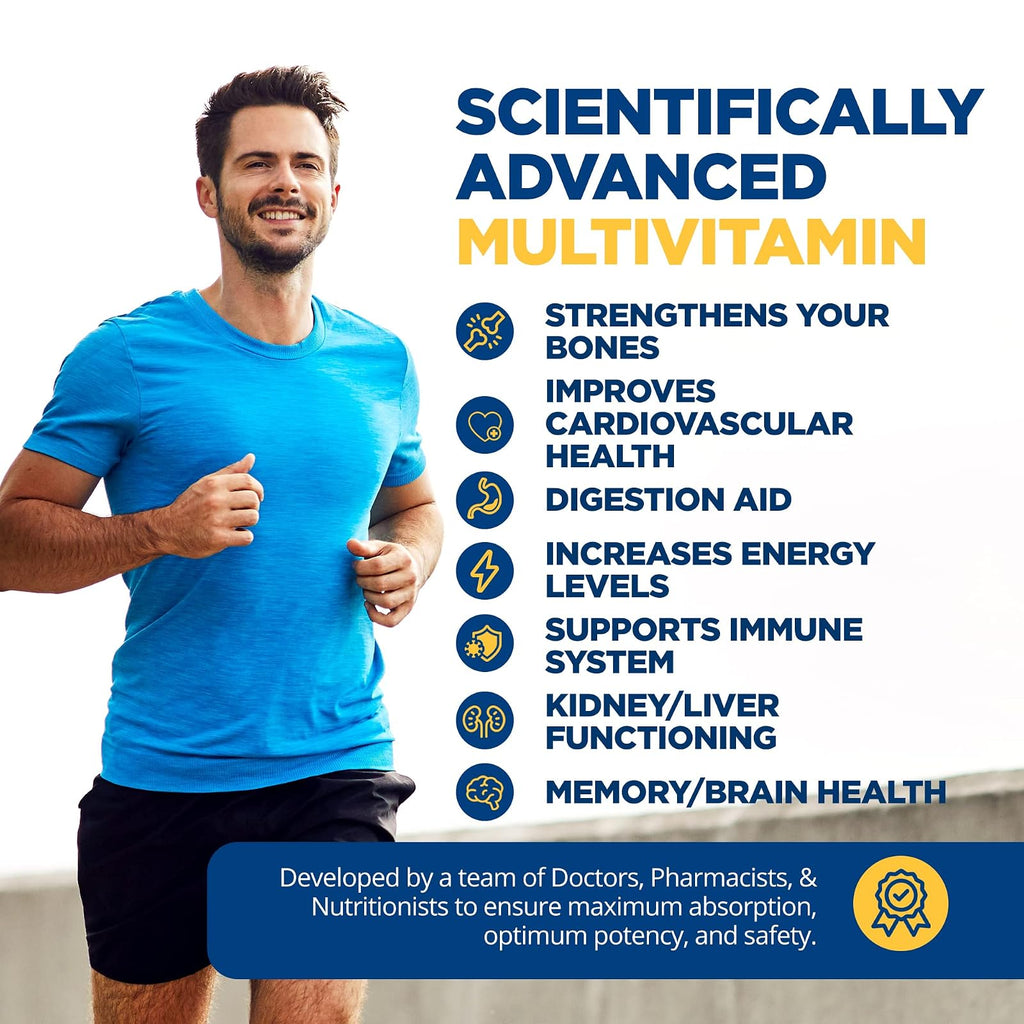 multivitamin for men energy boost