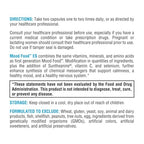 multivitamin for men energy support