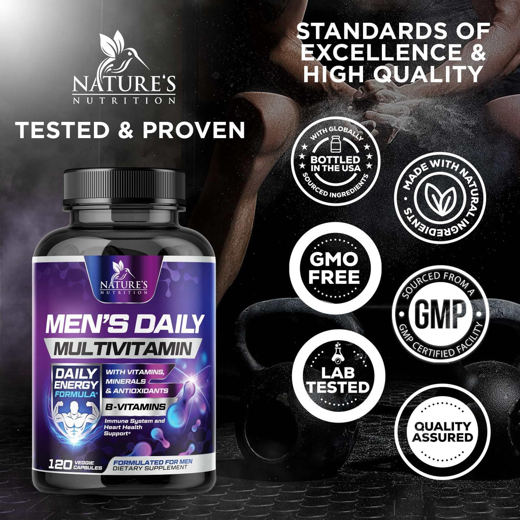 multivitamin for men energy support