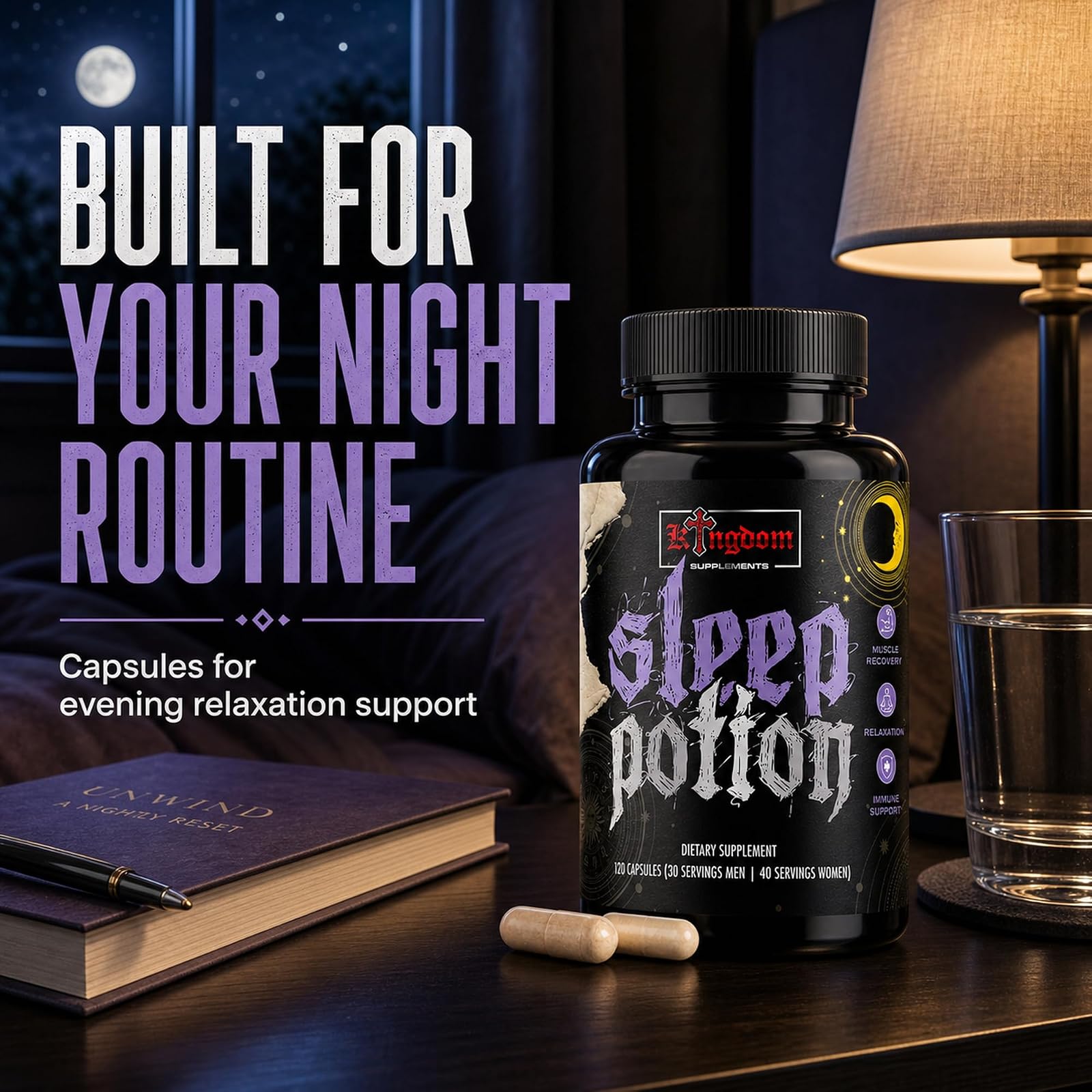 multivitamin for men enhancing sleep quality