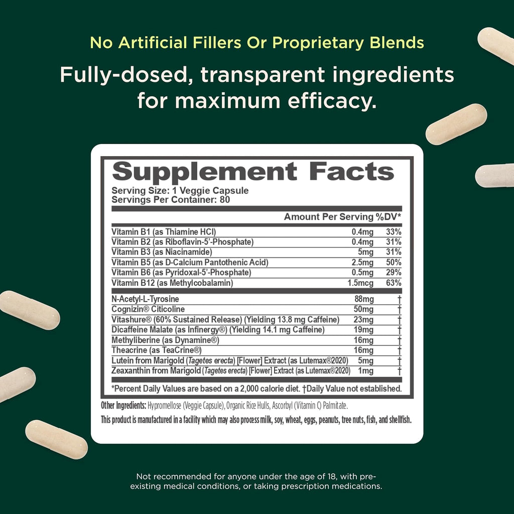 multivitamin for men gaming supplement