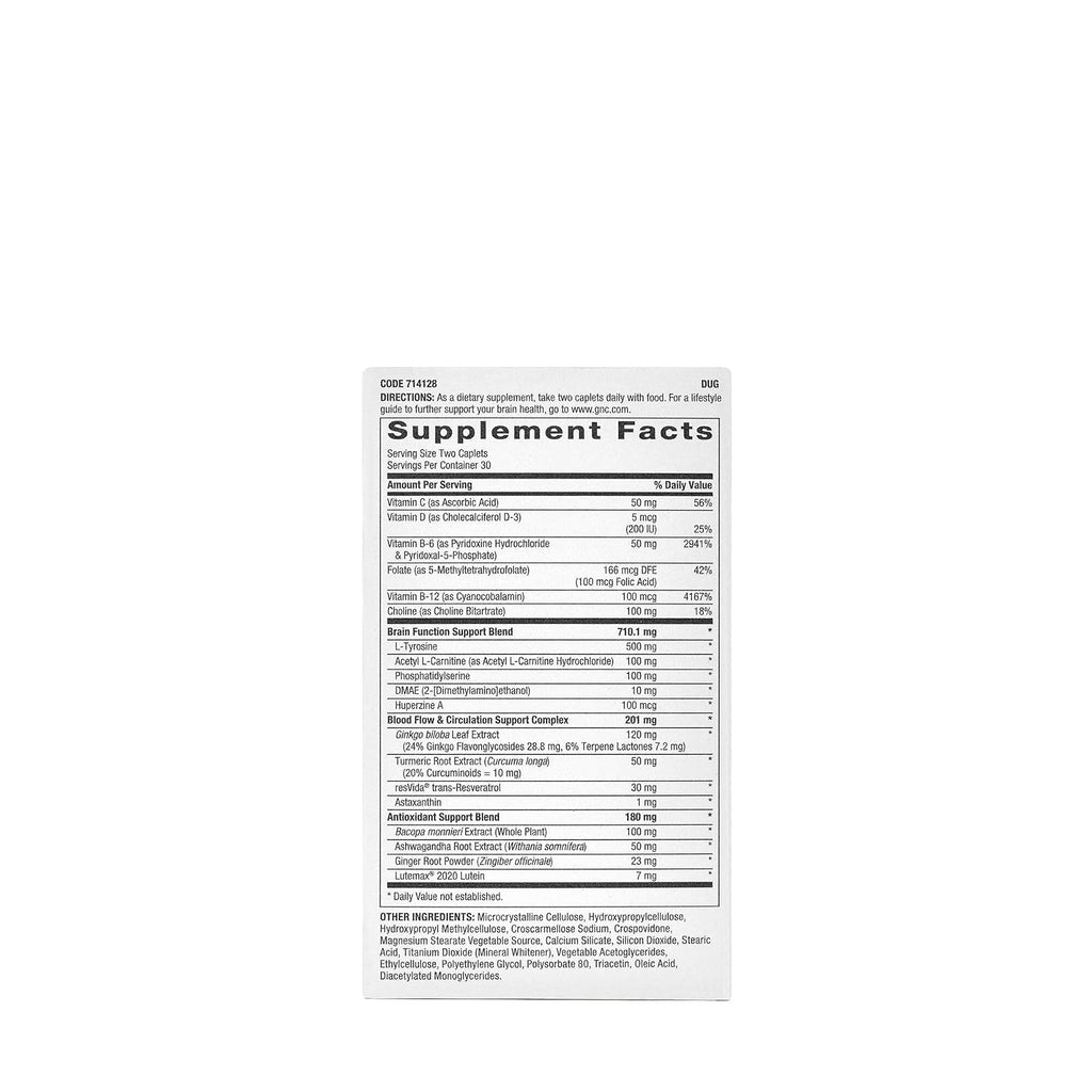 multivitamin for men GNC caplets