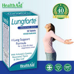 multivitamin for men HealthAid LungForte tablets