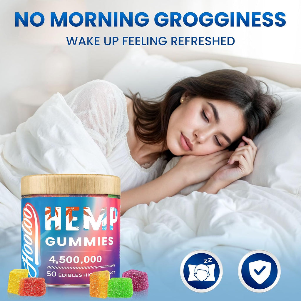 multivitamin for men HOOLOO hemp gummies