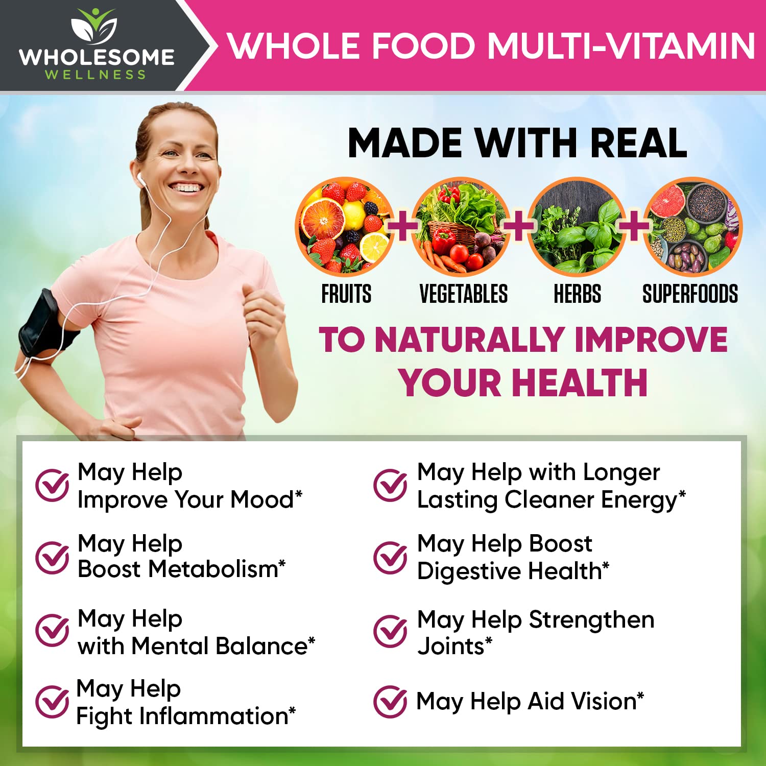 multivitamin for men immune boost