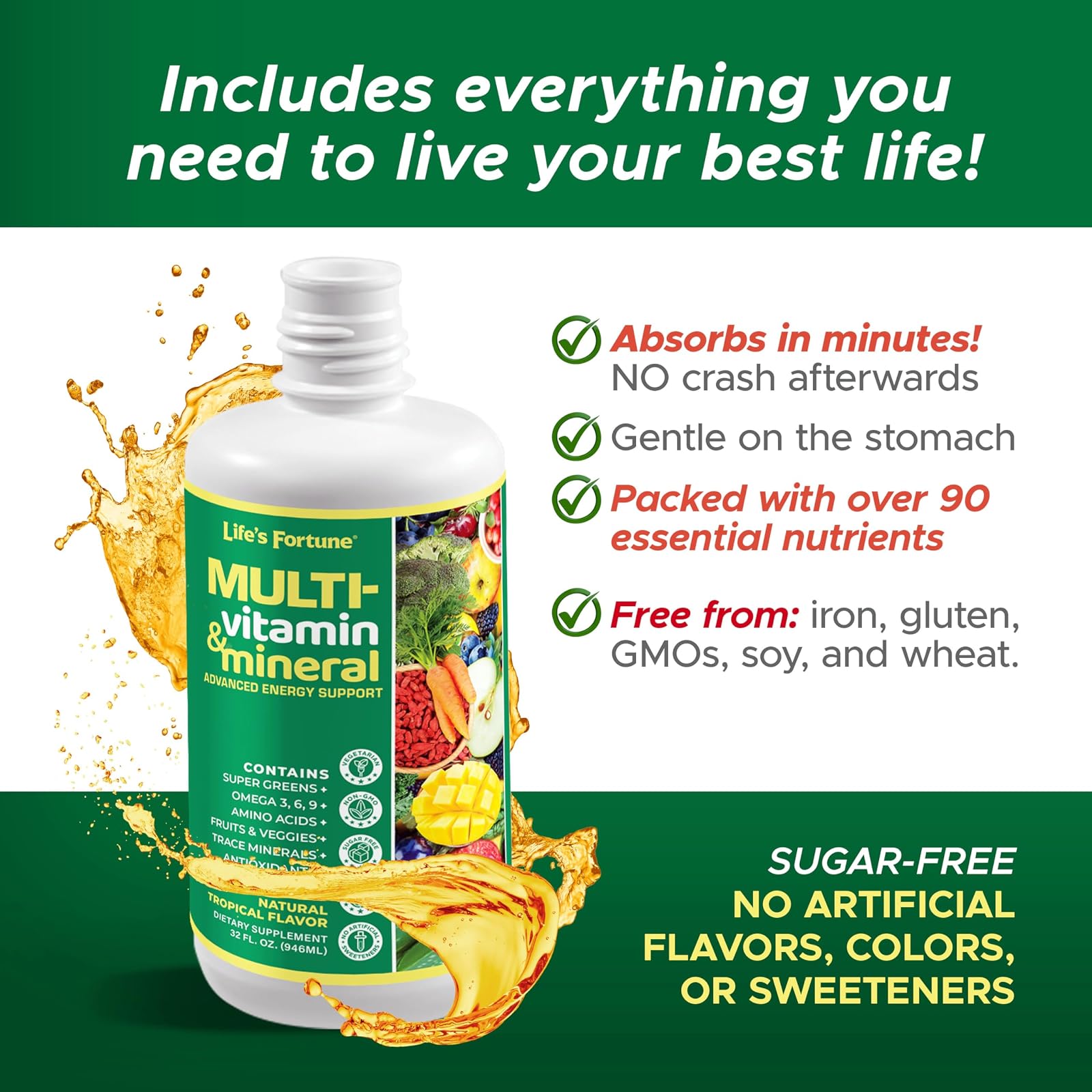 multivitamin for men immune support