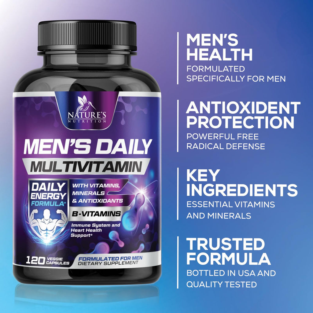 multivitamin for men immune support