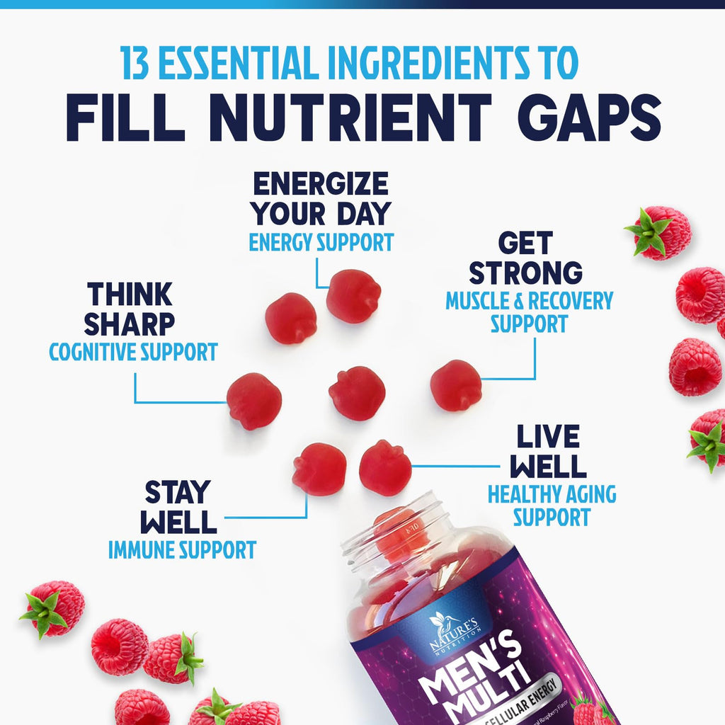 multivitamin for men immune system boost
