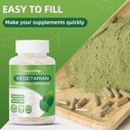 multivitamin for men in clear capsules