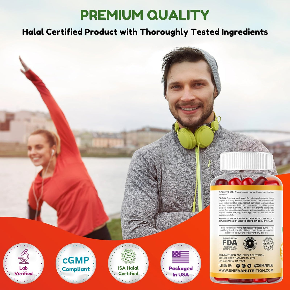 multivitamin for men in tasty gummy form