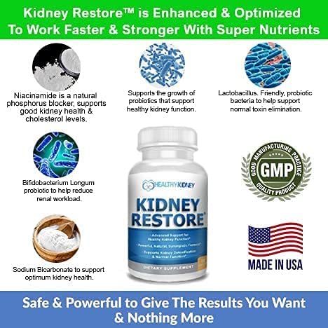 multivitamin for men kidney support