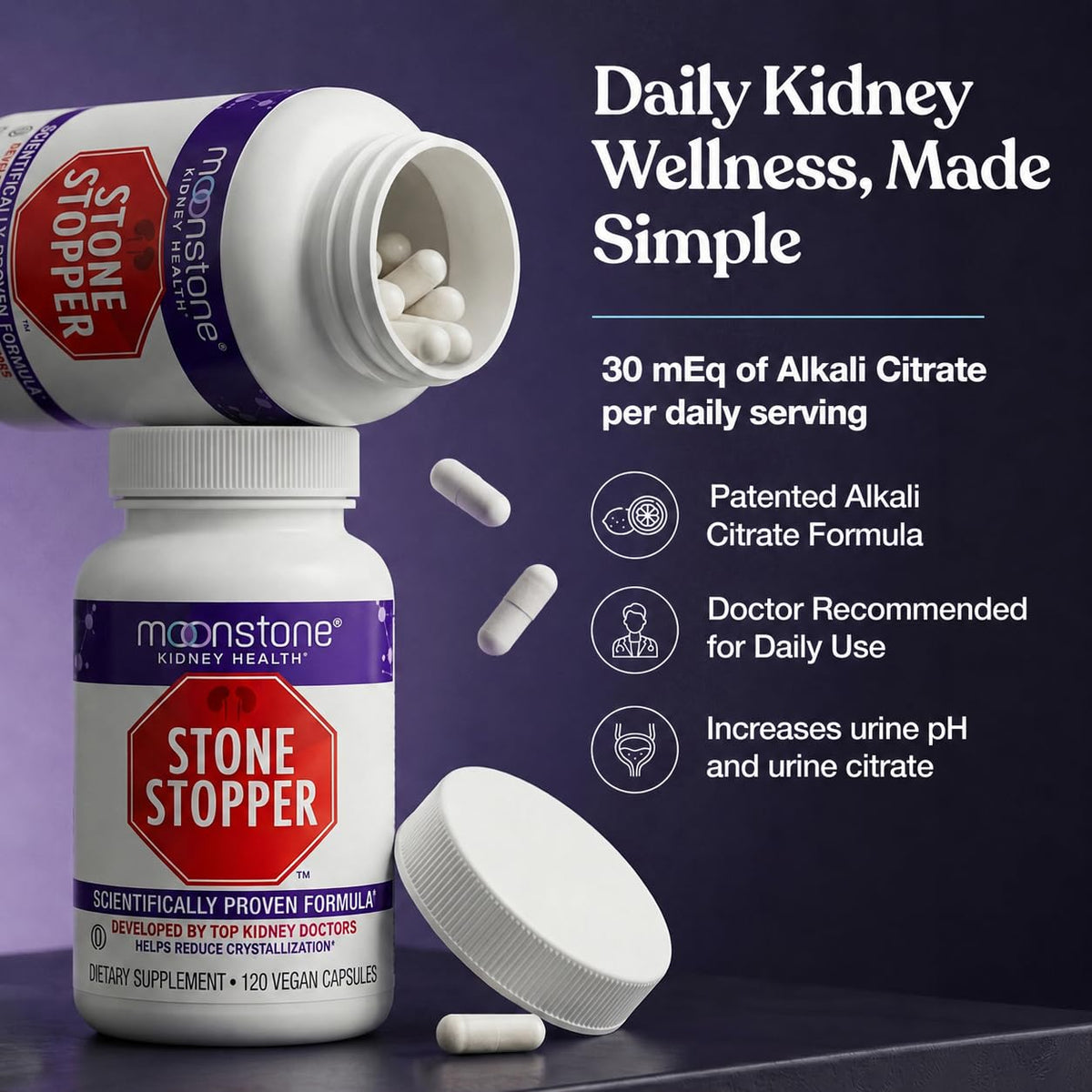 multivitamin for men kidney support