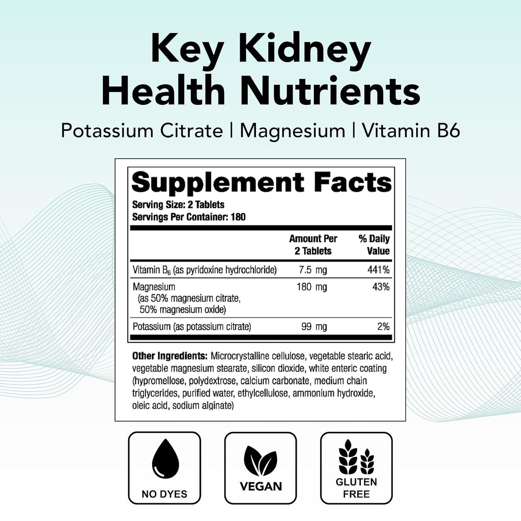 multivitamin for men kidney support