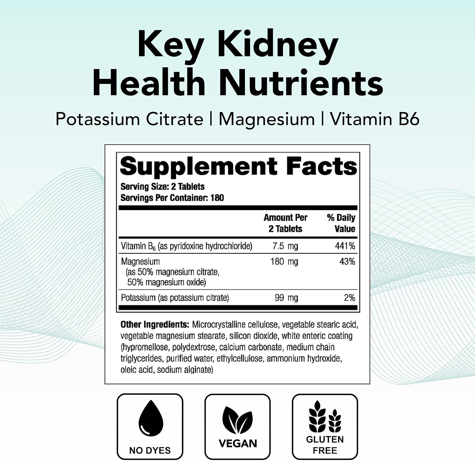 multivitamin for men kidney support