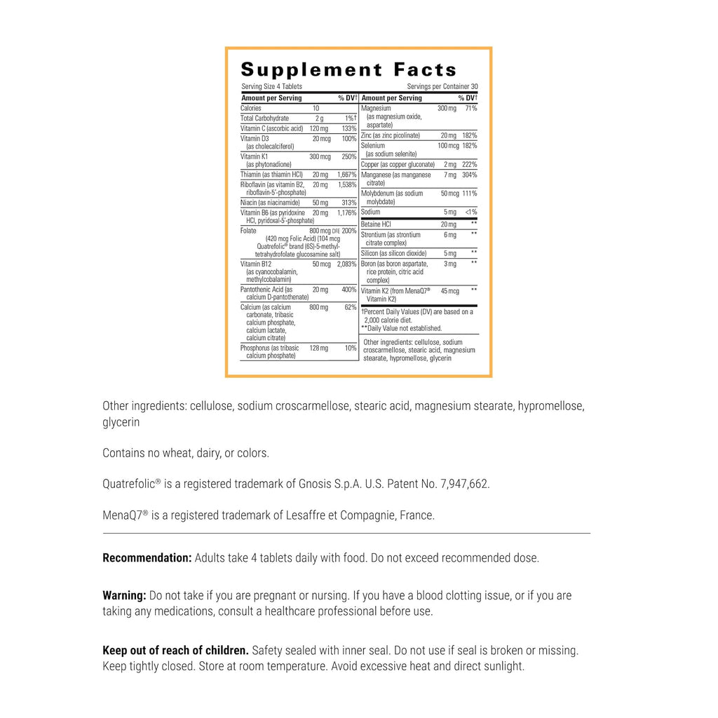 multivitamin for men OsteoPrime Ultra