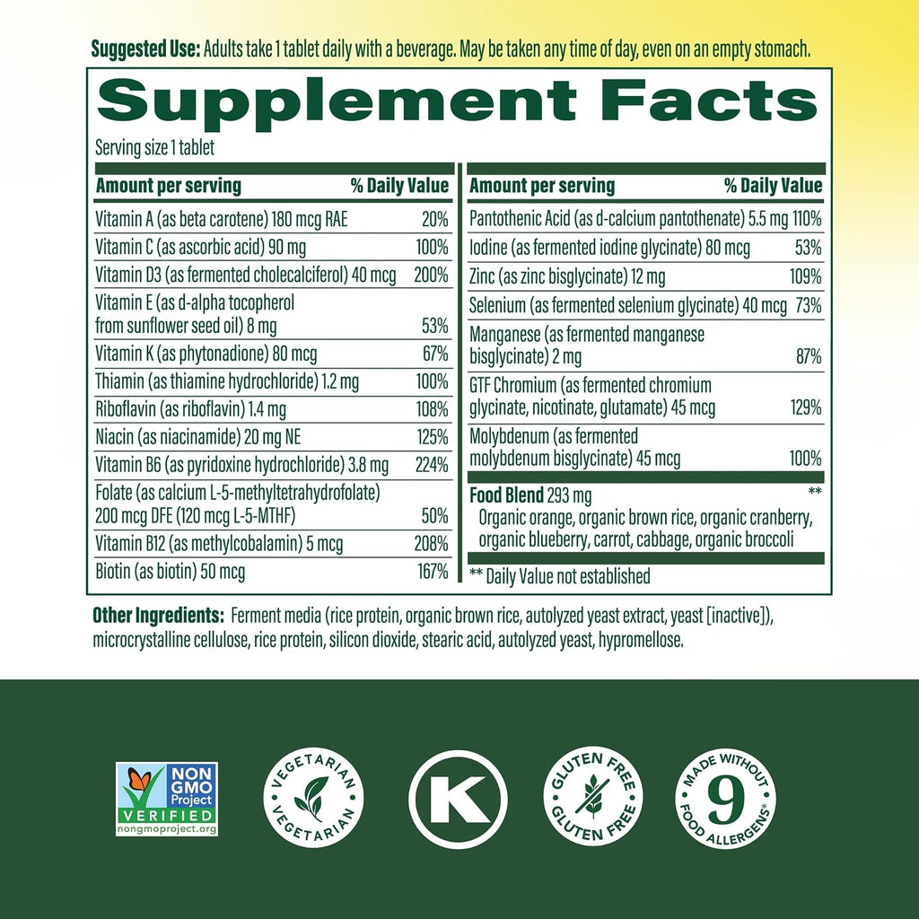 multivitamin for men over 55