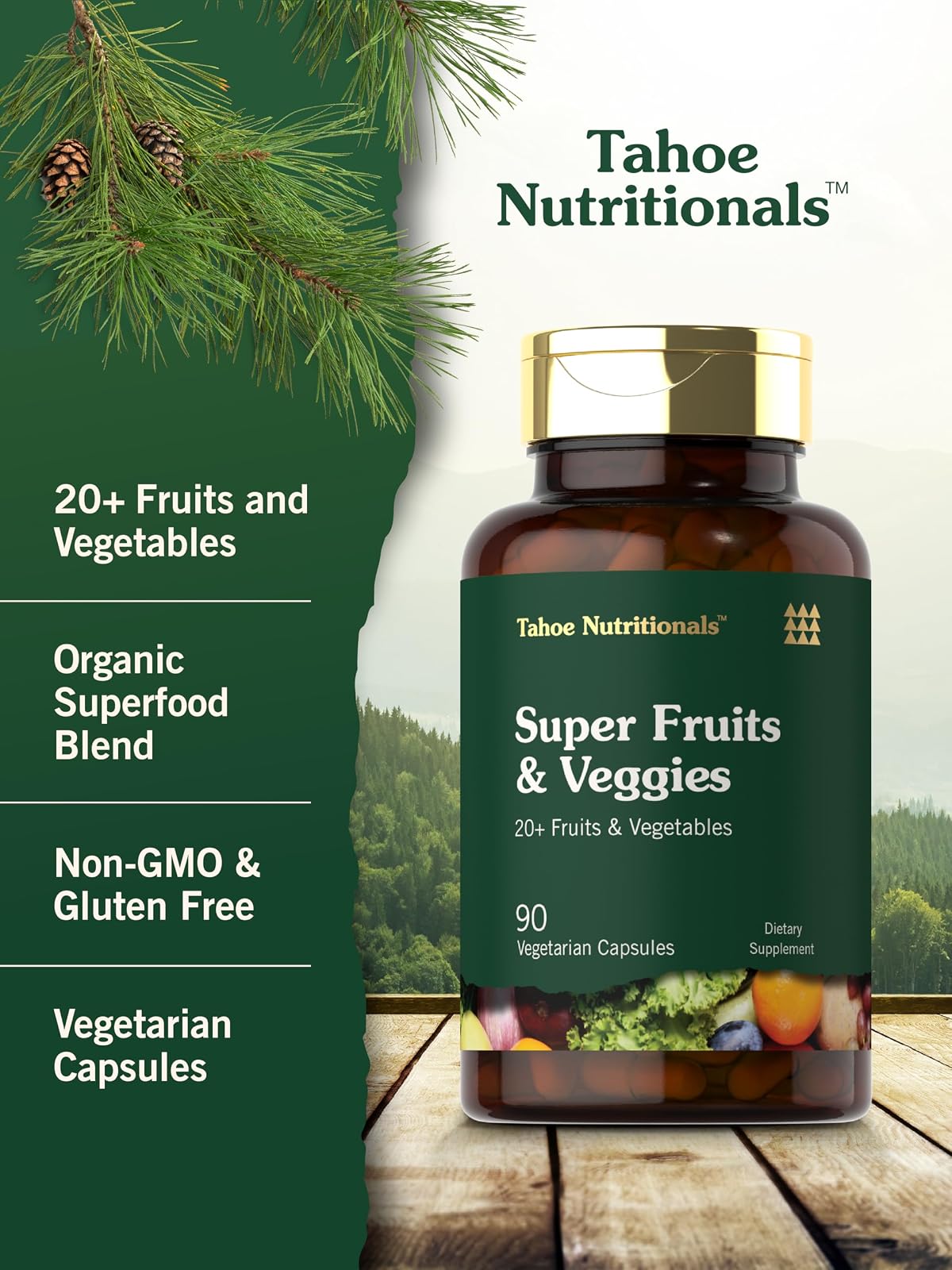 multivitamin for men packed with nutrients