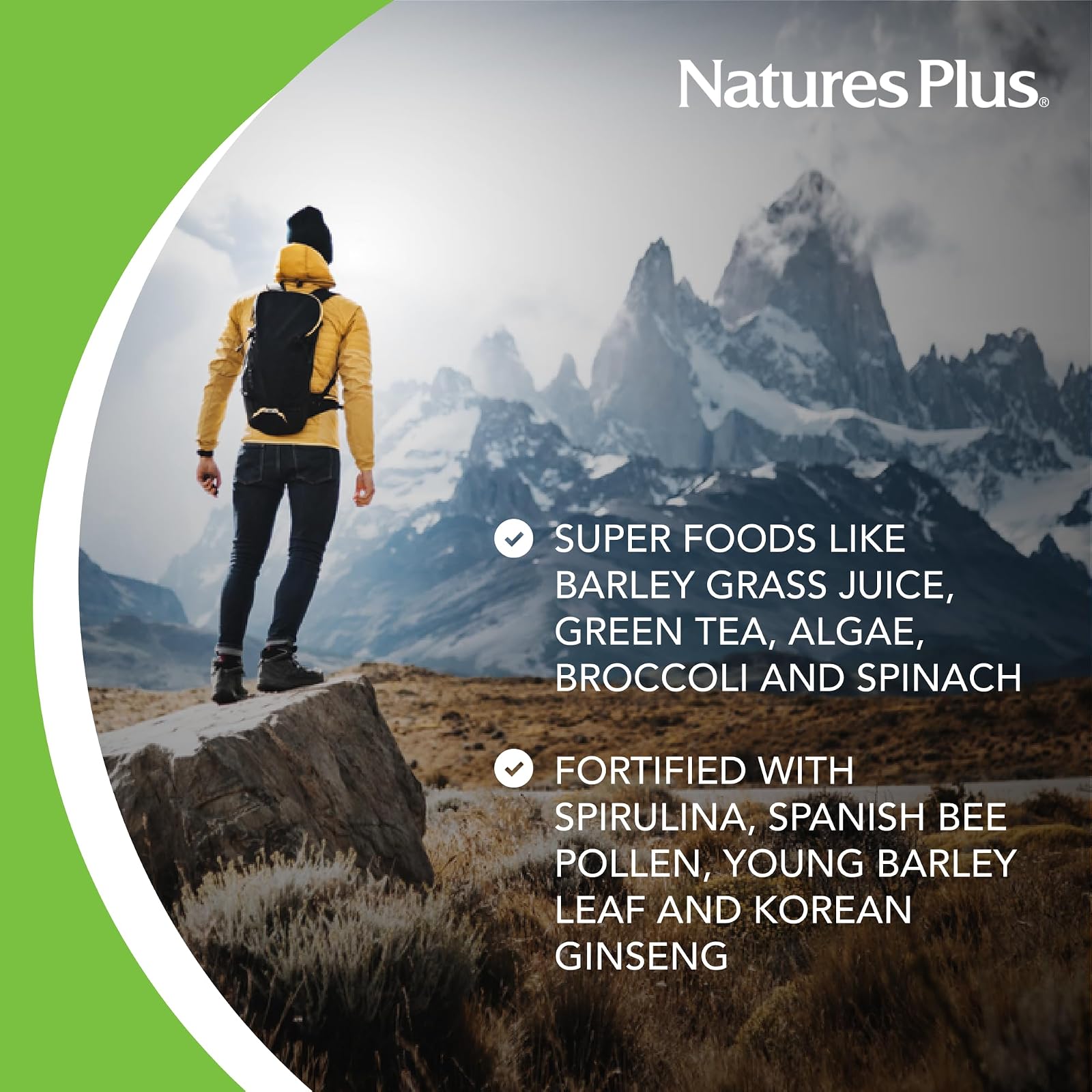 multivitamin for men packed with nutrients