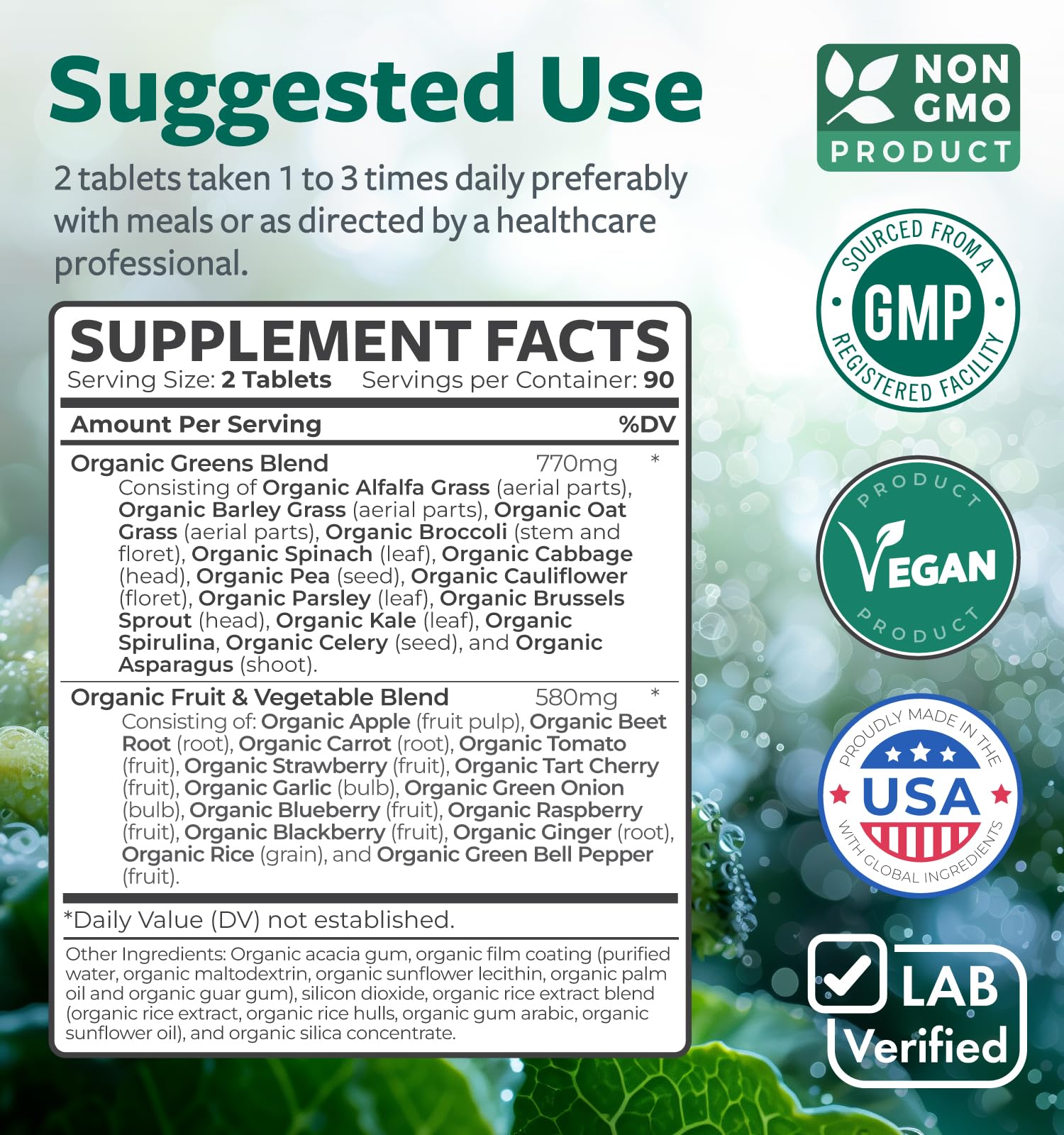 multivitamin for men packed with nutrients