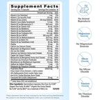 multivitamin for men promoting energy levels