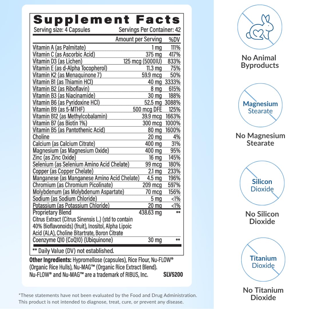 multivitamin for men promoting energy levels