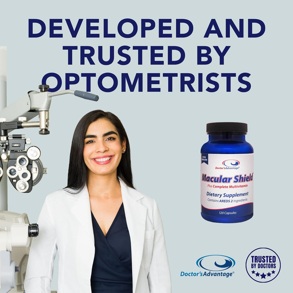 multivitamin for men promoting eye wellness