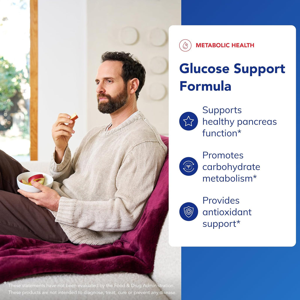 multivitamin for men promoting glucose balance
