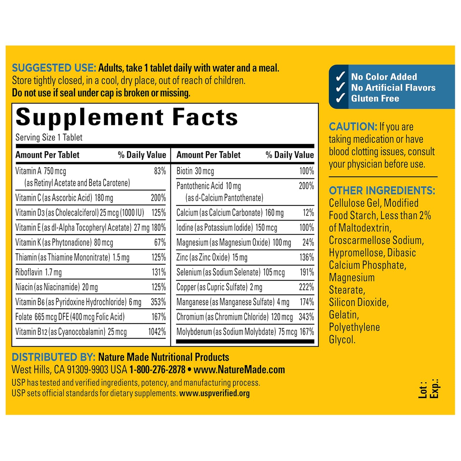 multivitamin for men promoting heart health
