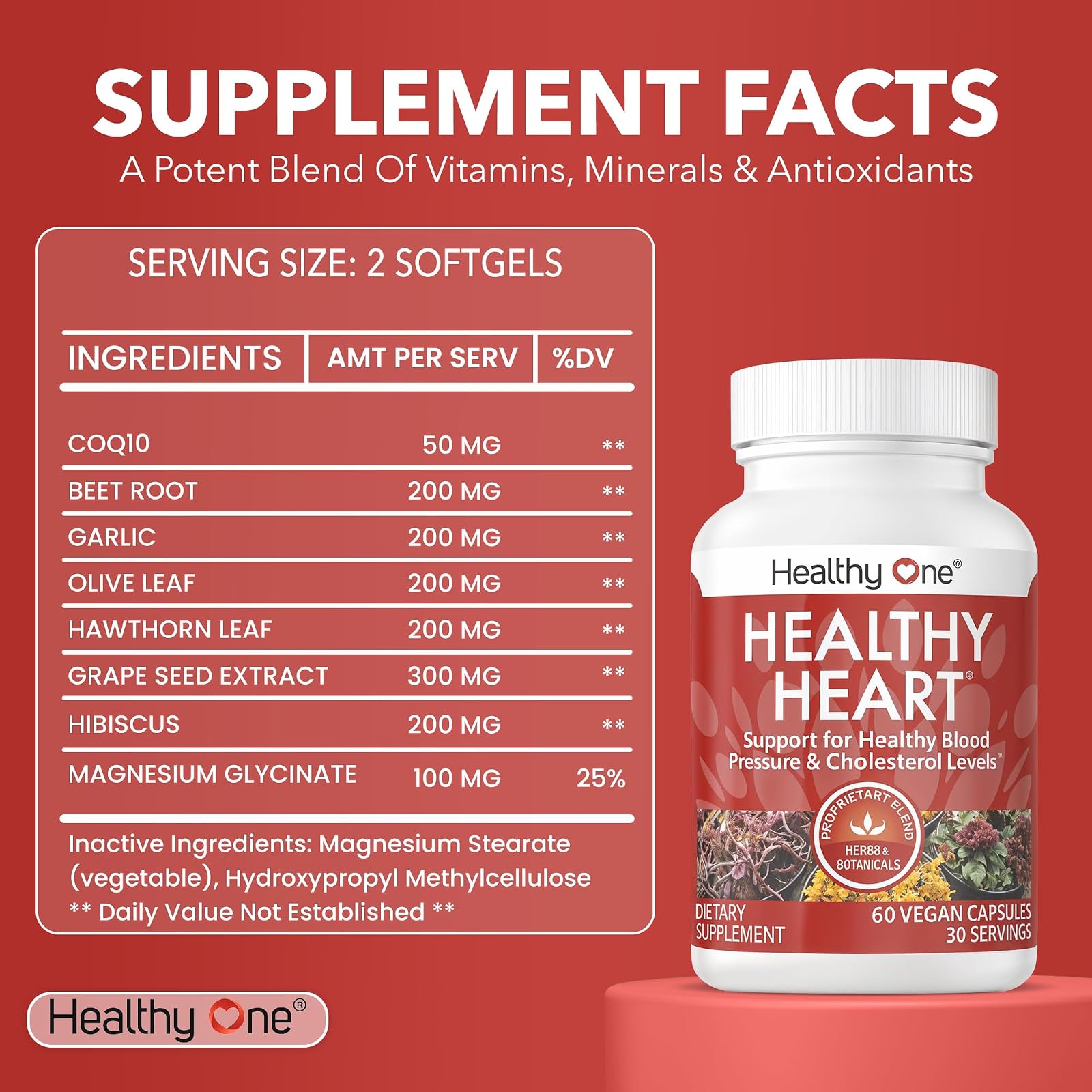 multivitamin for men promoting heart health
