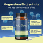 Multivitamin for men promoting restful nights