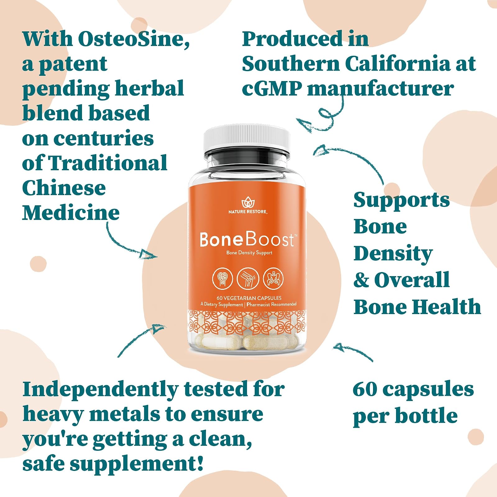 multivitamin for men promoting strong bones