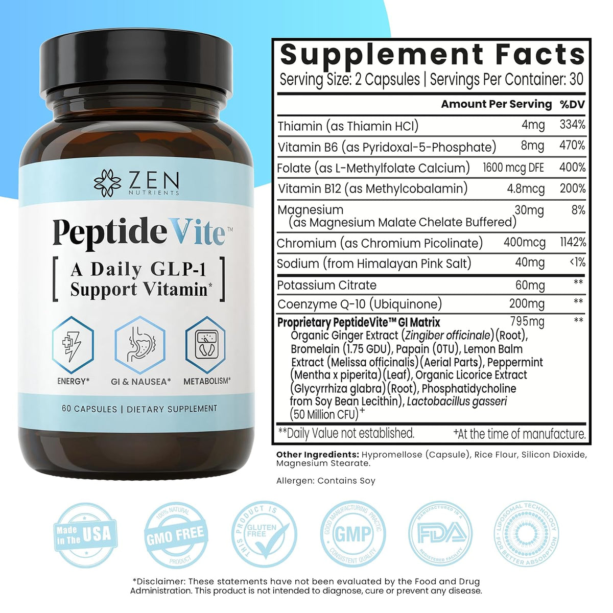 multivitamin for men promoting vitality