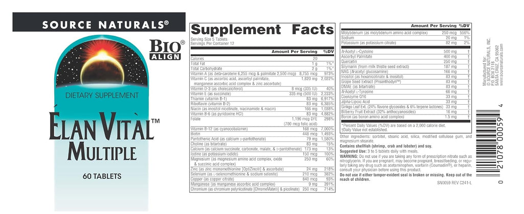multivitamin for men promoting vitality