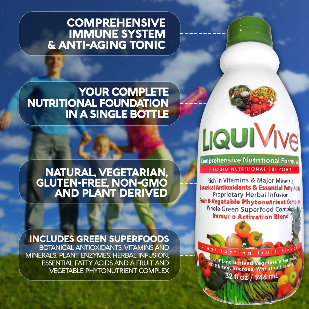 multivitamin for men promoting vitality