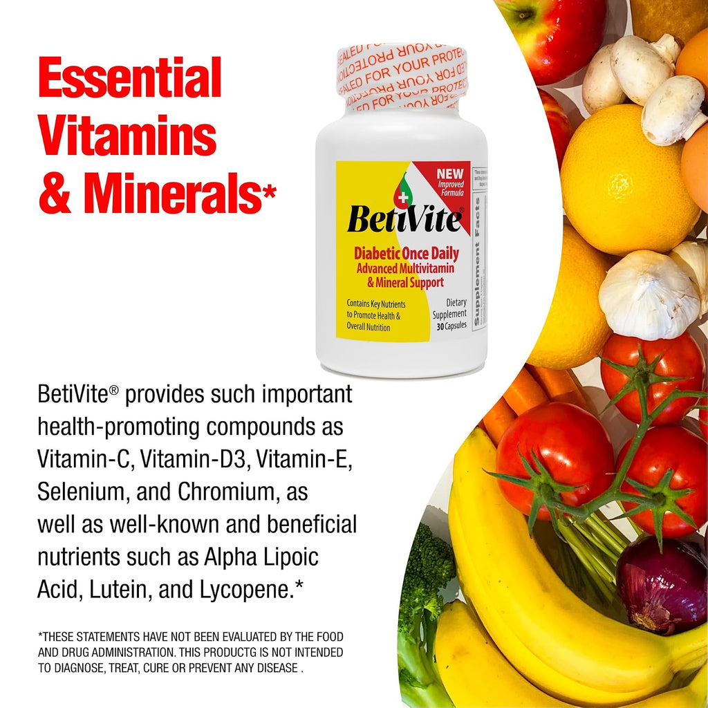 multivitamin for men’s energy boost