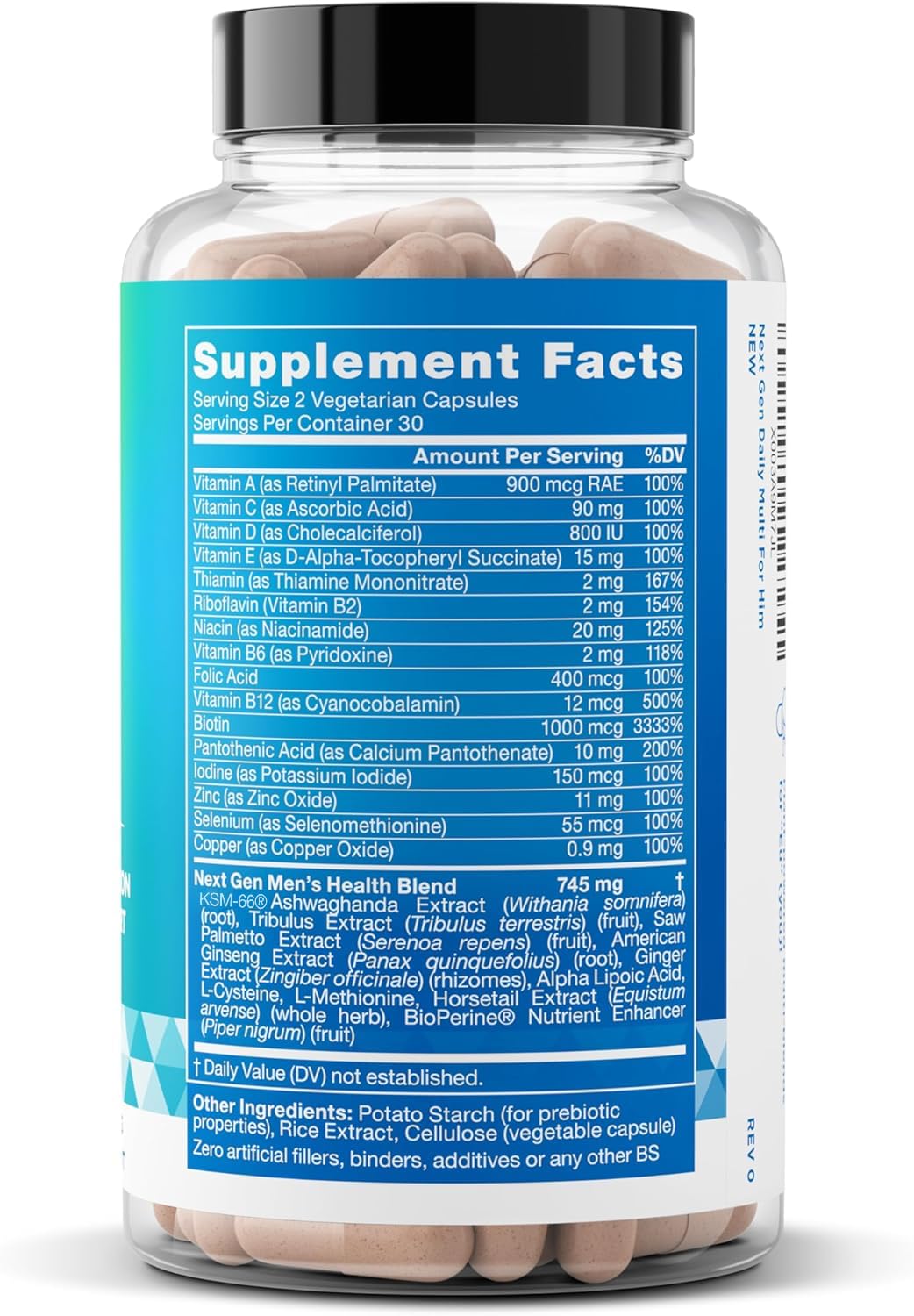multivitamin for men's energy boost