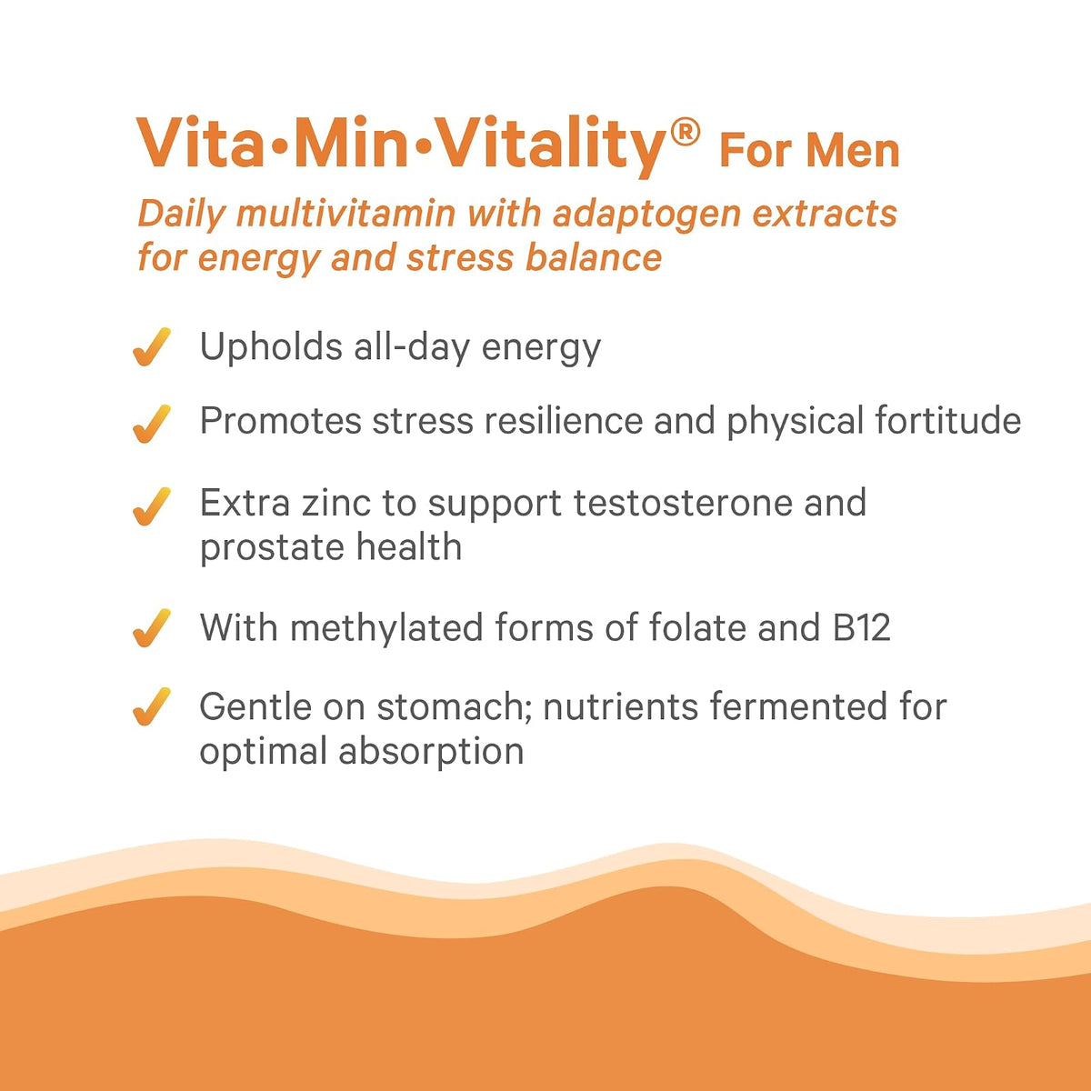multivitamin for men’s energy