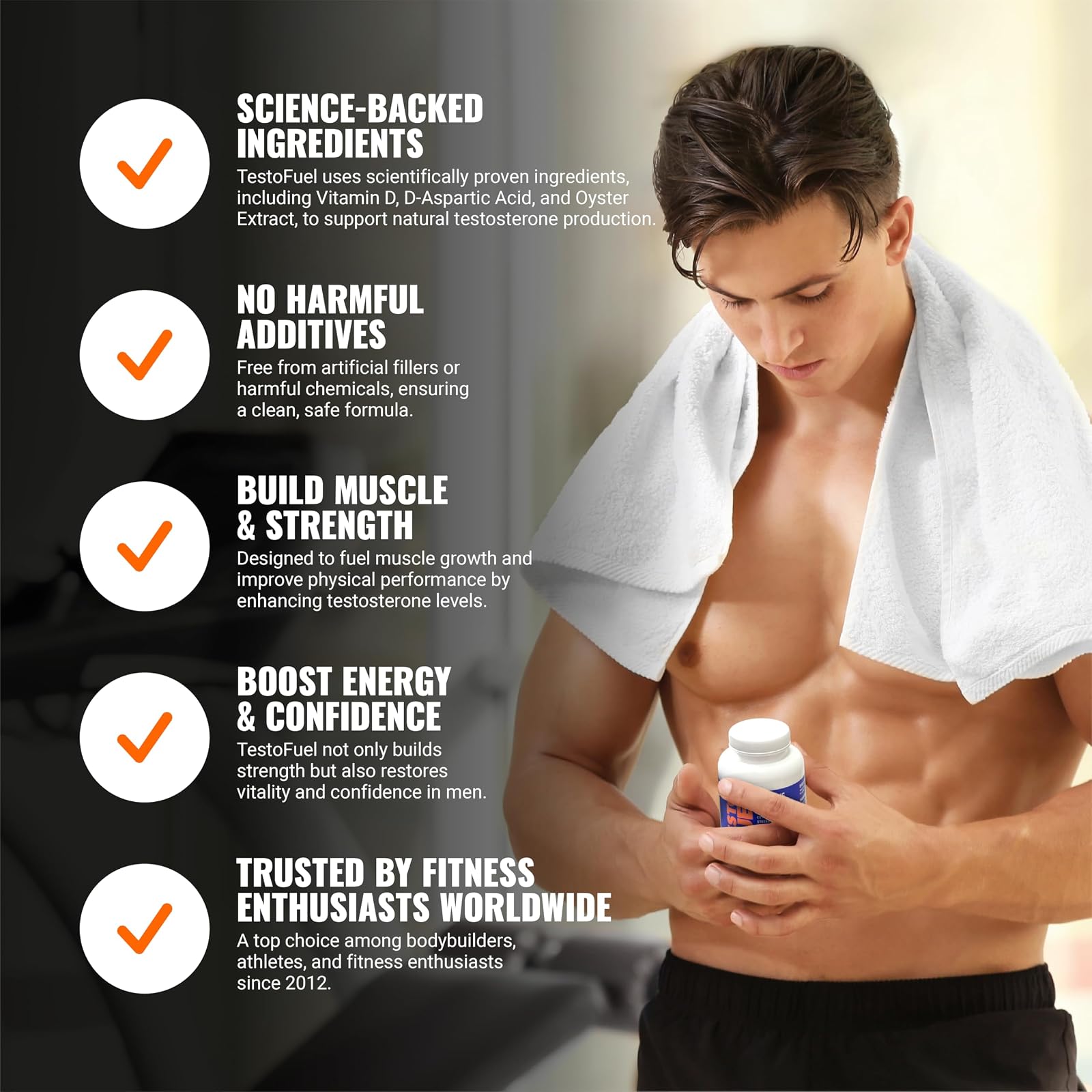 multivitamin for men's fitness goals